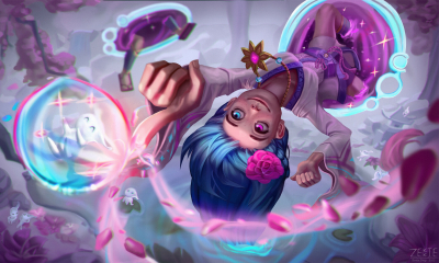 400x240 Resolution Zoe HD League of Legends 400x240 Resolution ...