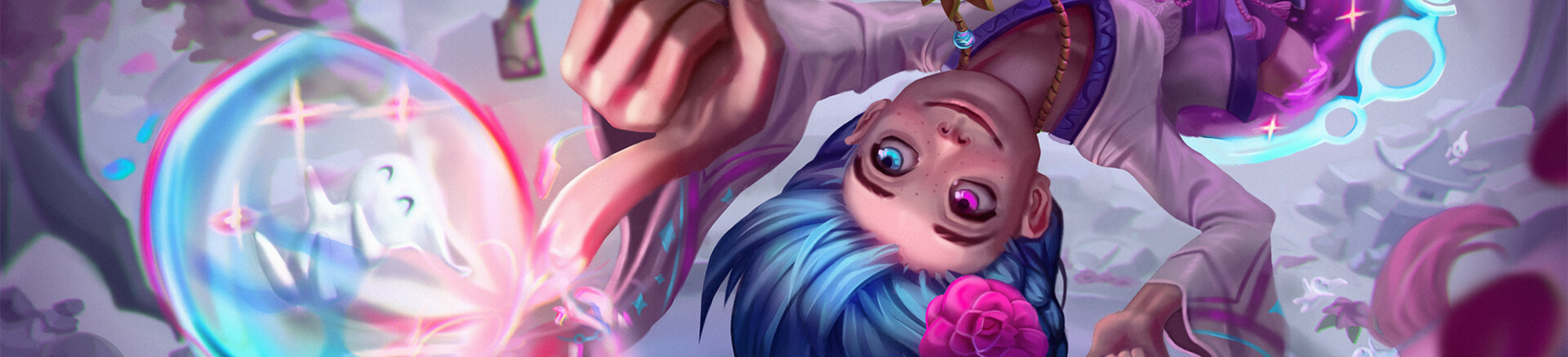 4480x1020 Resolution Zoe HD League of Legends 4480x1020 Resolution ...