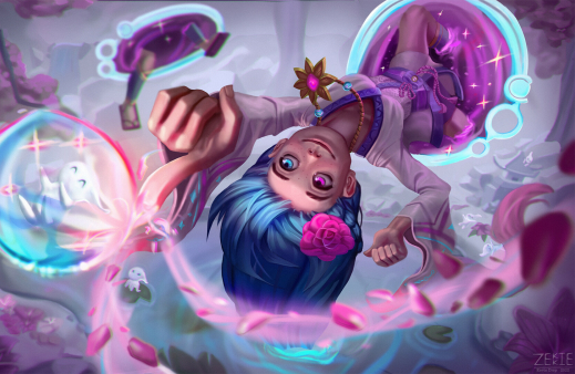 519x338 Resolution Zoe HD League of Legends 519x338 Resolution ...