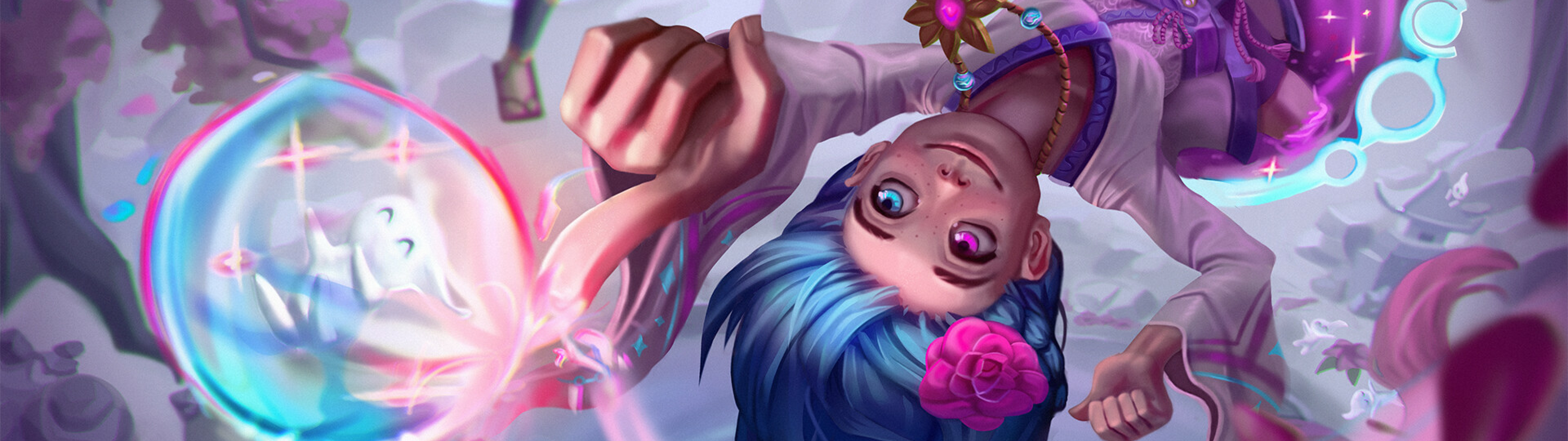 7680x2160 Resolution Zoe HD League of Legends 7680x2160 Resolution ...