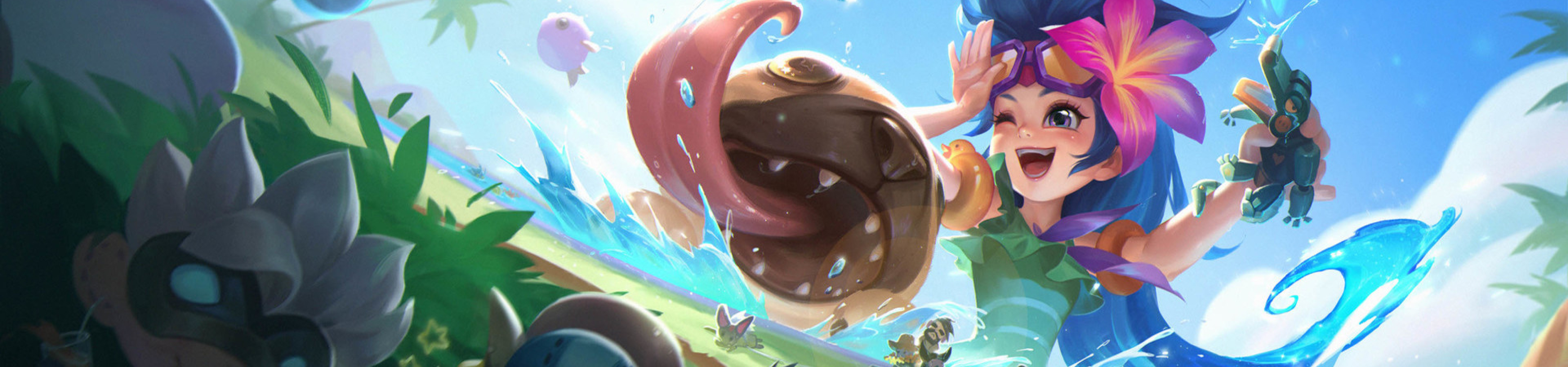 5120x1200 Zoe in League of Legends 5120x1200 Resolution Wallpaper, HD ...