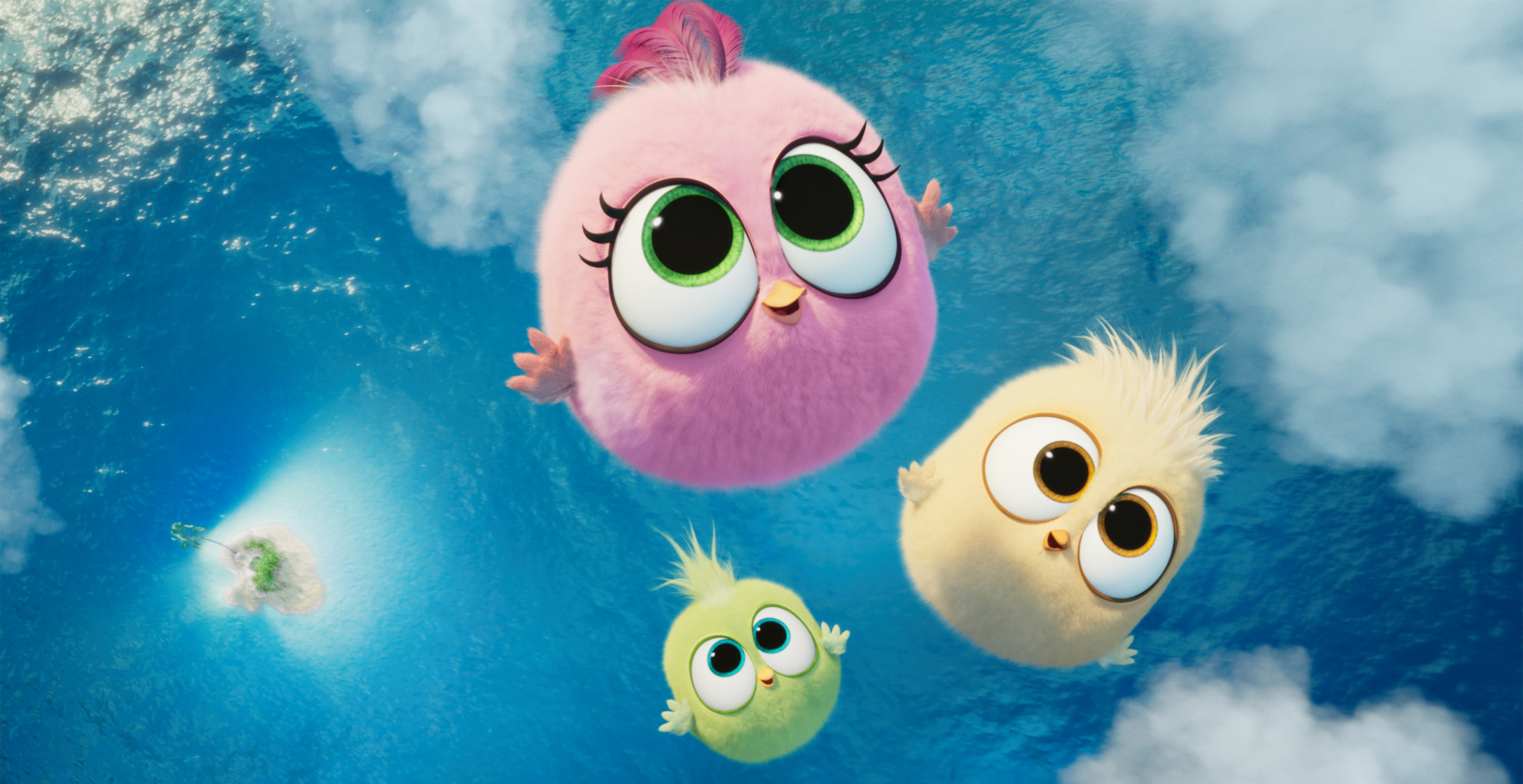 2174x1120 Resolution Zoe, Vivi, and Sam-Sam in Angry Birds 2 2174x1120 ...