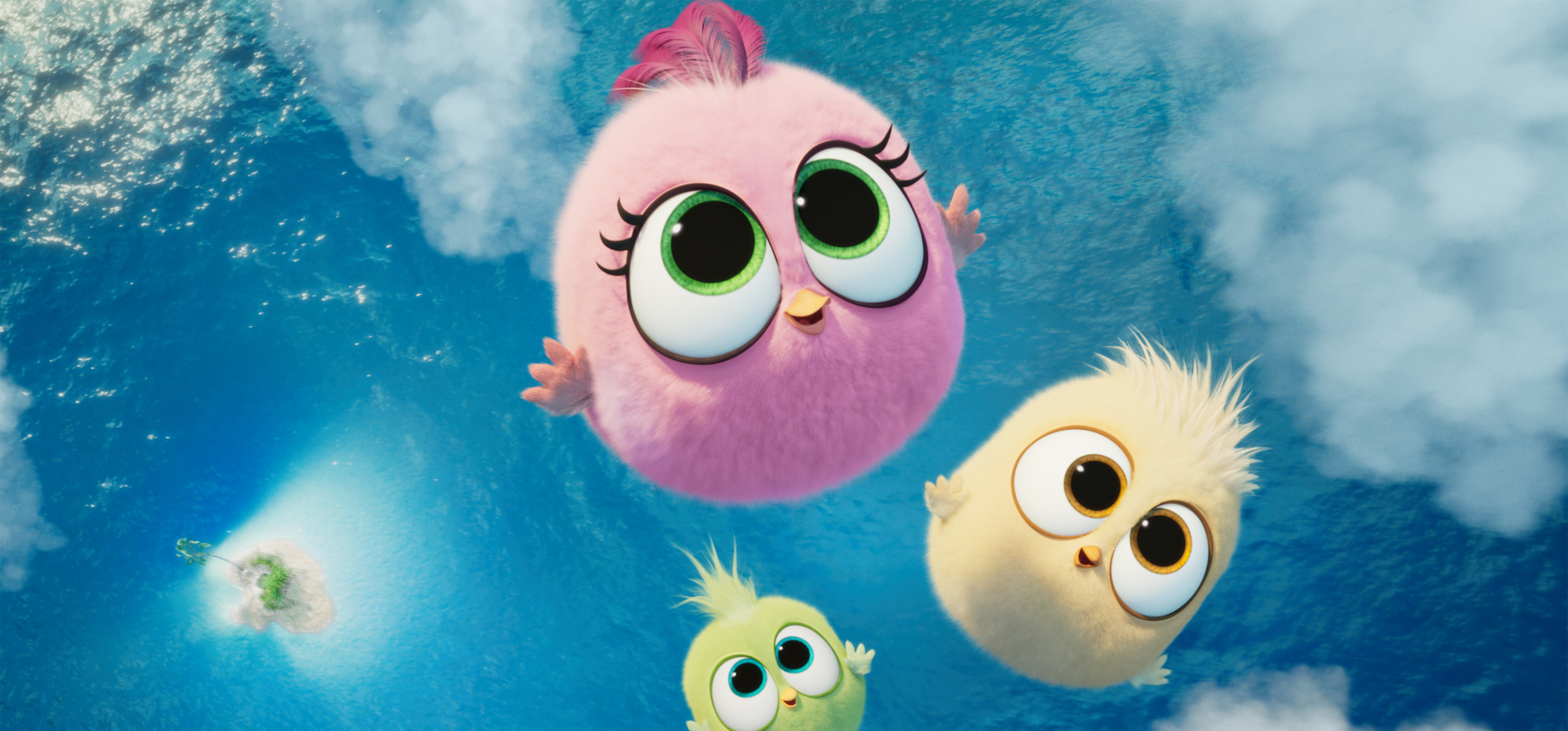 2316x1080 Resolution Zoe, Vivi, and Sam-Sam in Angry Birds 2 2316x1080 ...