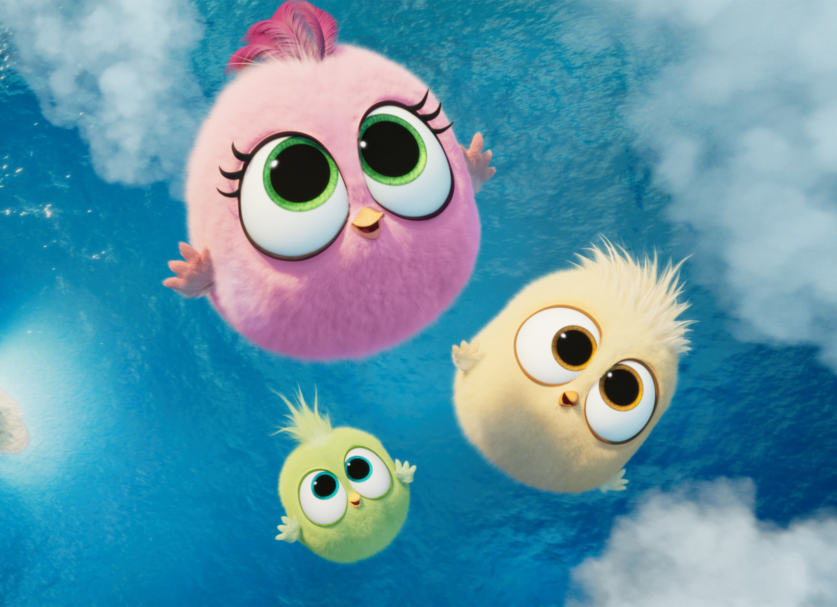 2840x2060 Resolution Zoe, Vivi, and Sam-Sam in Angry Birds 2 2840x2060 ...