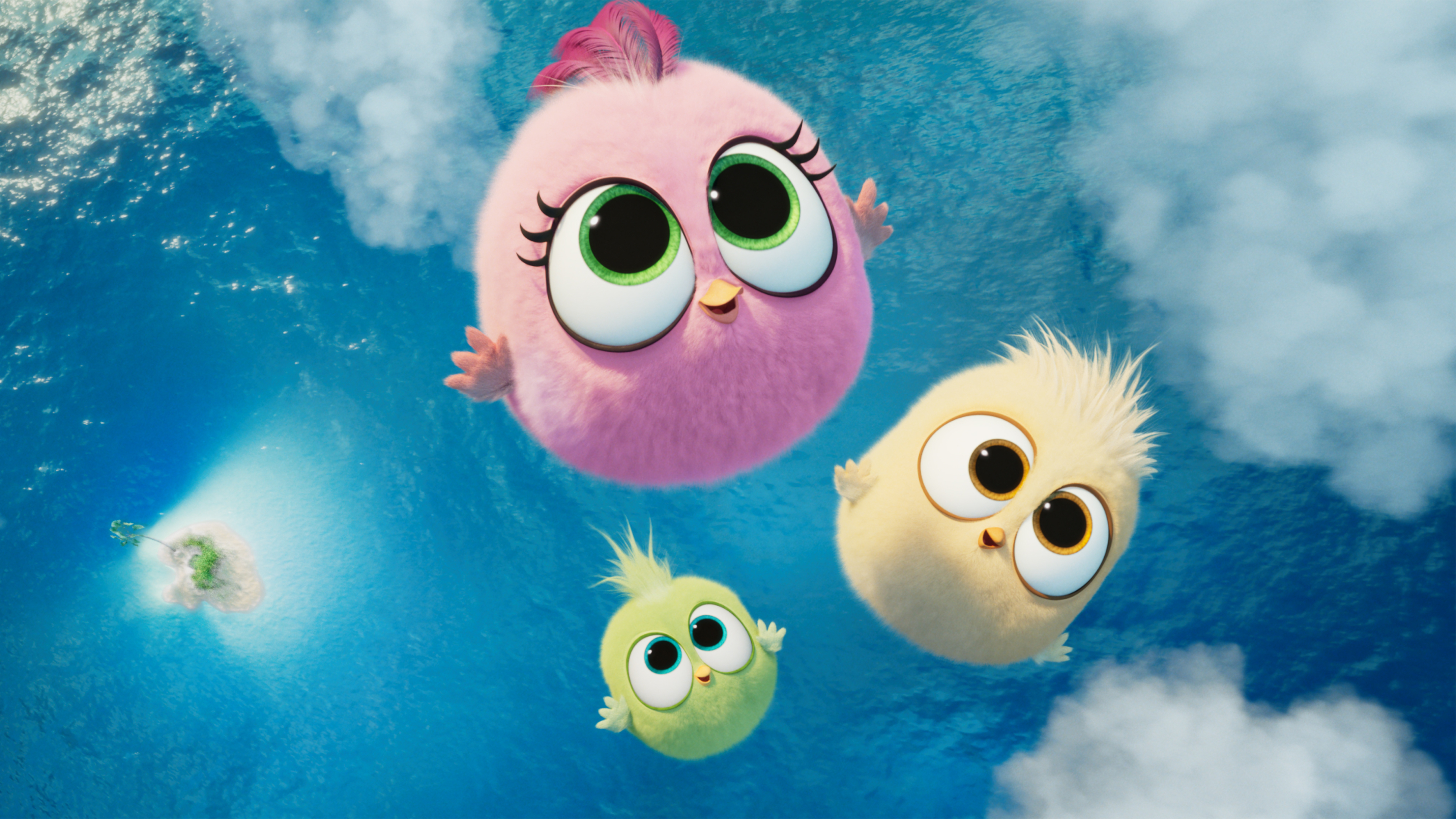 3215x1809 Resolution Zoe, Vivi, and Sam-Sam in Angry Birds 2 3215x1809 ...