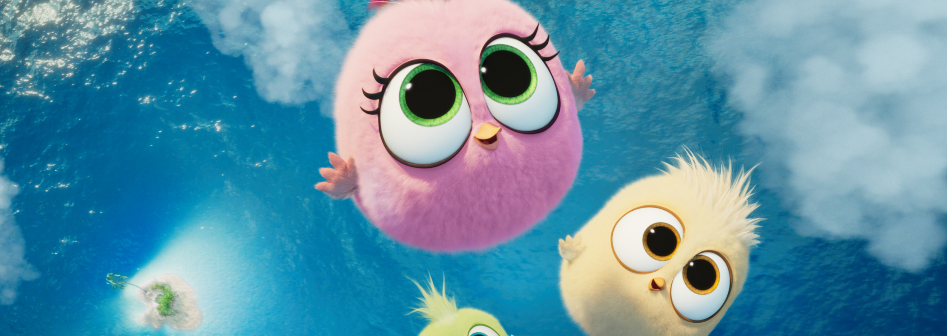 3040x1080 Resolution Zoe, Vivi, and Sam-Sam in Angry Birds 2 3040x1080 ...