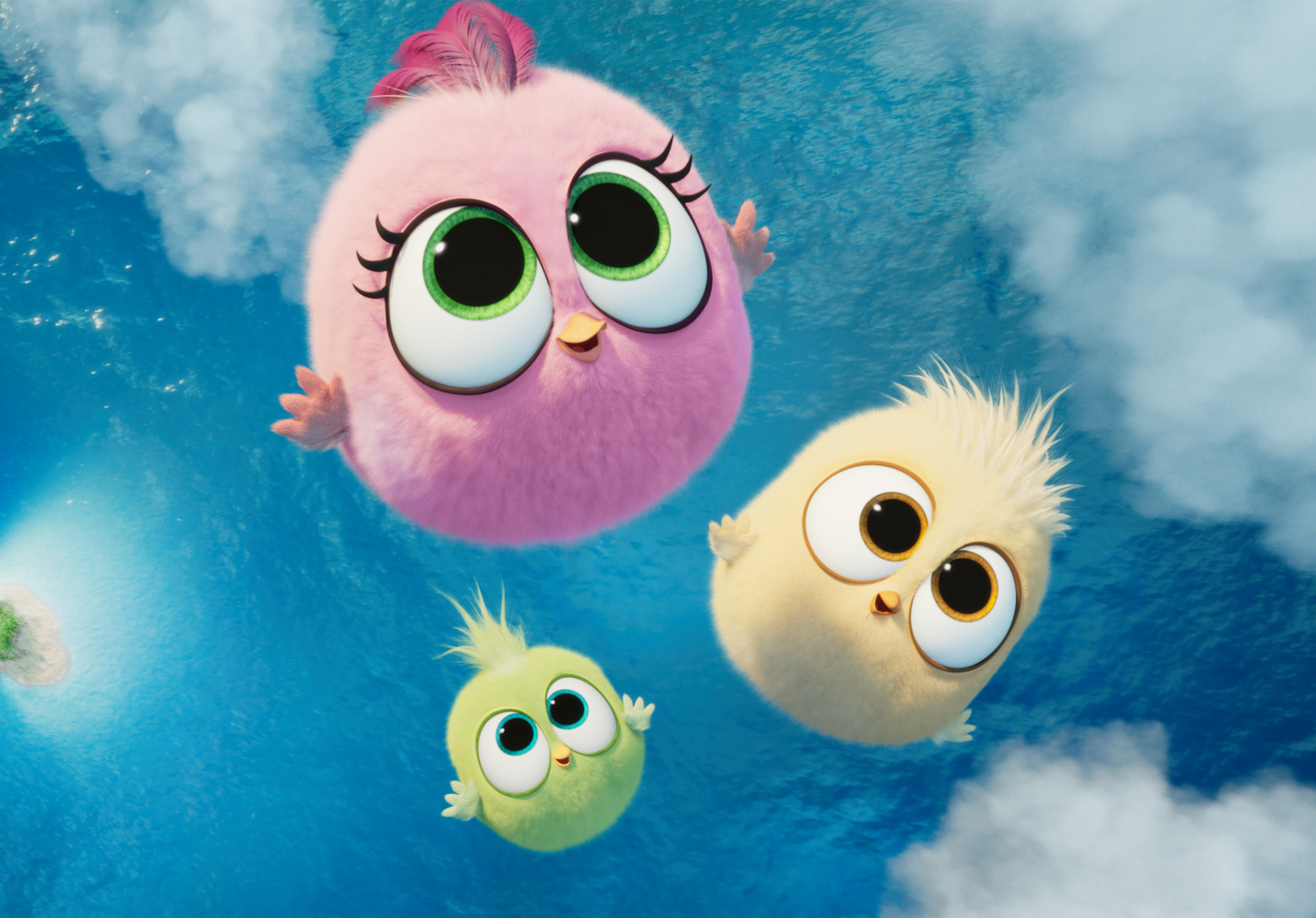 3440x2400 Resolution Zoe, Vivi, and Sam-Sam in Angry Birds 2 3440x2400 ...