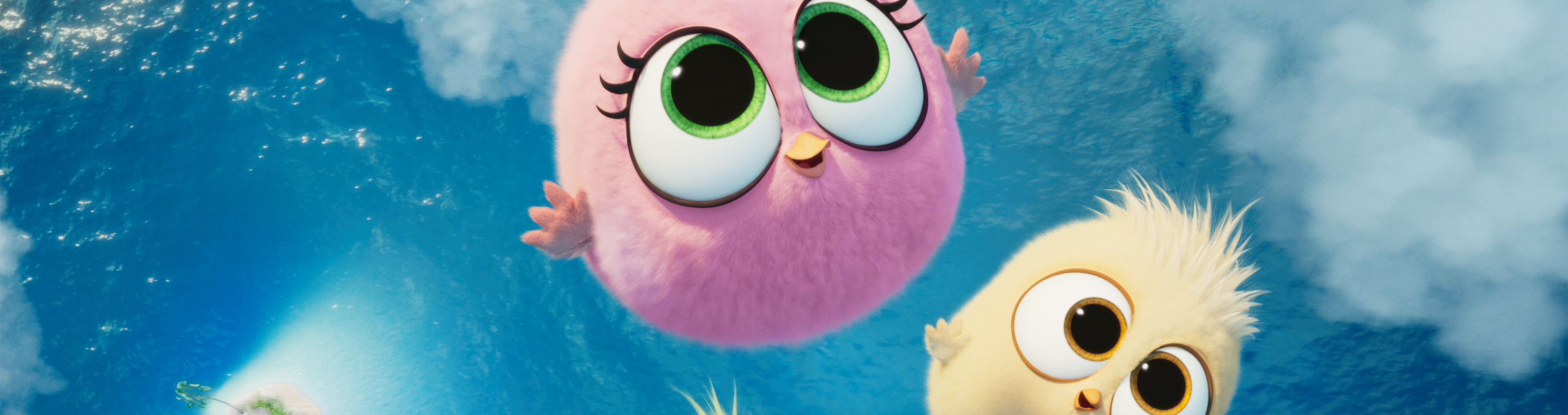 4080x1080 Resolution Zoe, Vivi, and Sam-Sam in Angry Birds 2 4080x1080 ...
