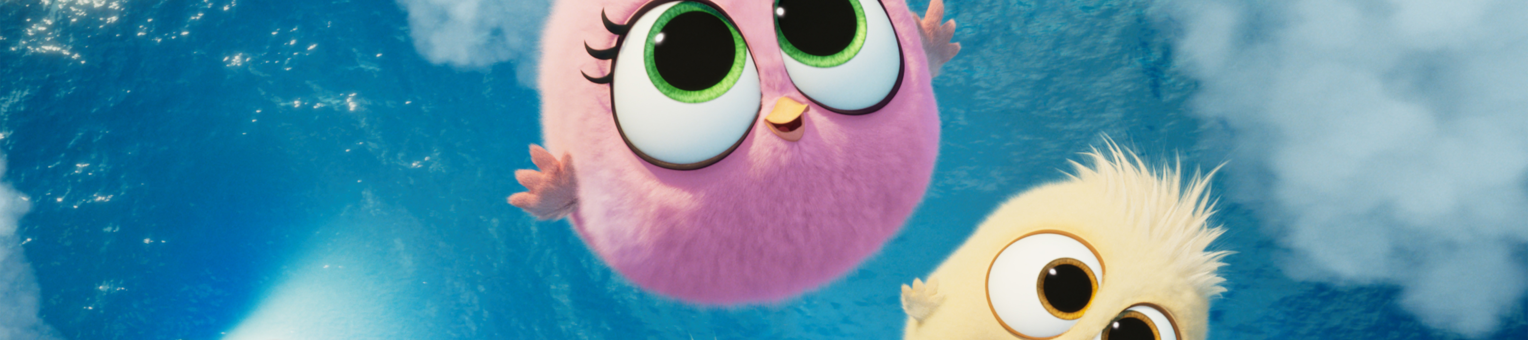 5120x1140 Resolution Zoe, Vivi, and Sam-Sam in Angry Birds 2 5120x1140 ...