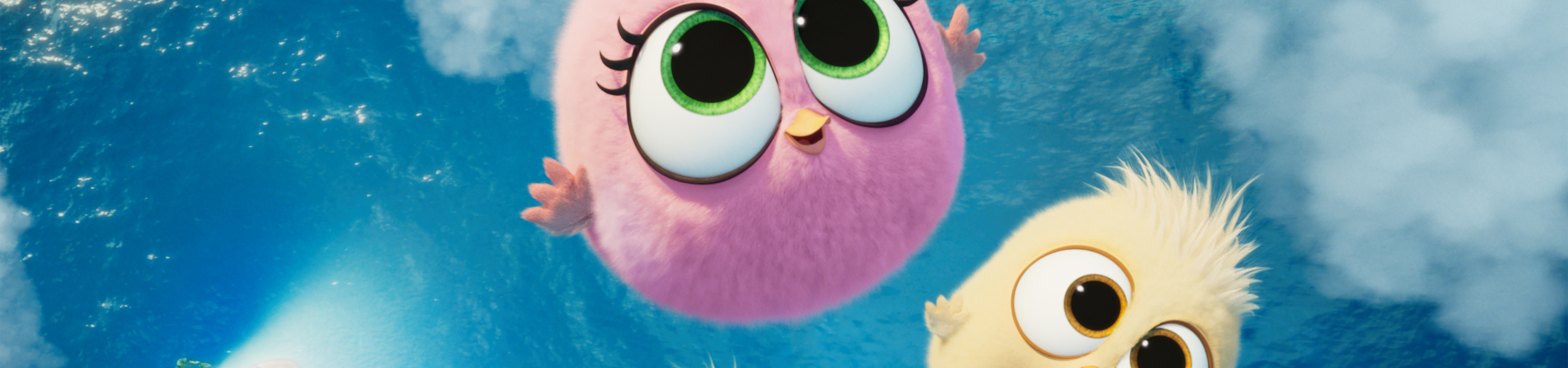 5120x1200 Zoe, Vivi, and Sam-Sam in Angry Birds 2 5120x1200 Resolution ...