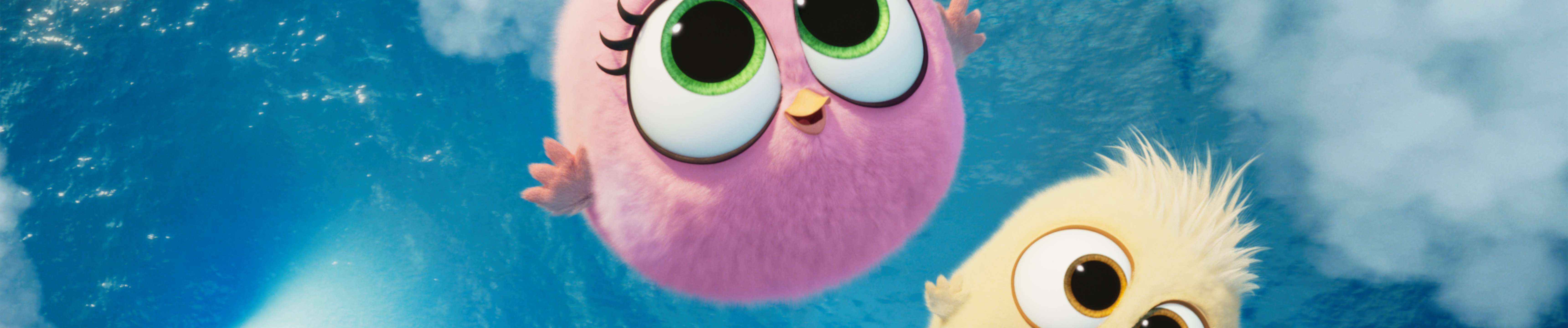 6880x1440 Resolution Zoe, Vivi, and Sam-Sam in Angry Birds 2 6880x1440 ...