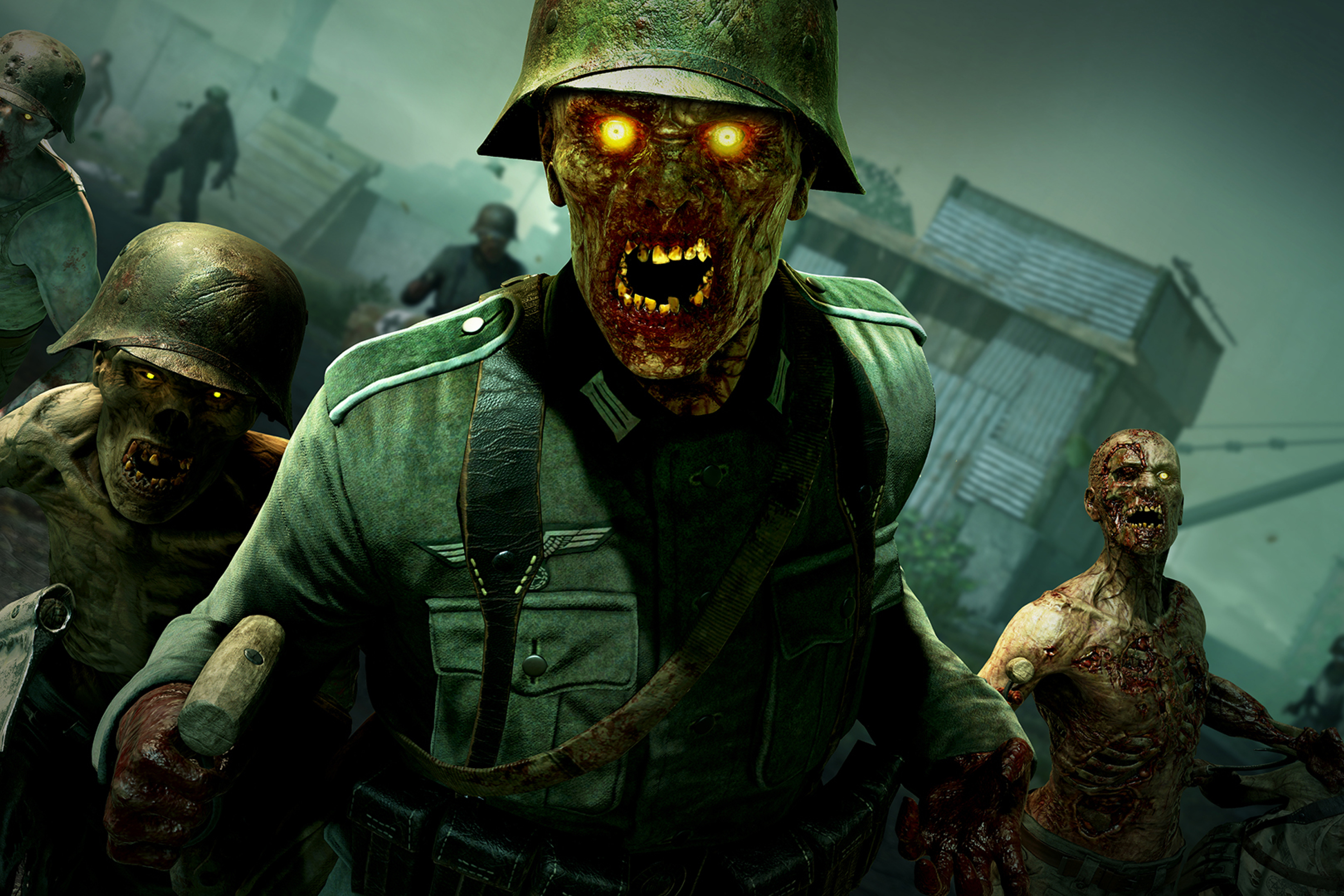 3840x2560 Resolution Zombie Army Dead War 3840x2560 Resolution ...