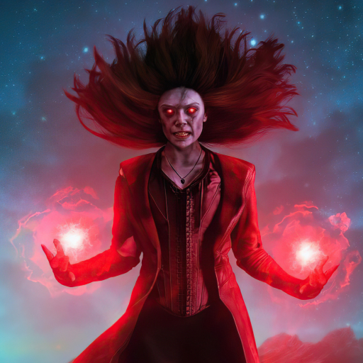 512x512 Zombie Wanda 4K What If 512x512 Resolution Wallpaper, HD TV ...