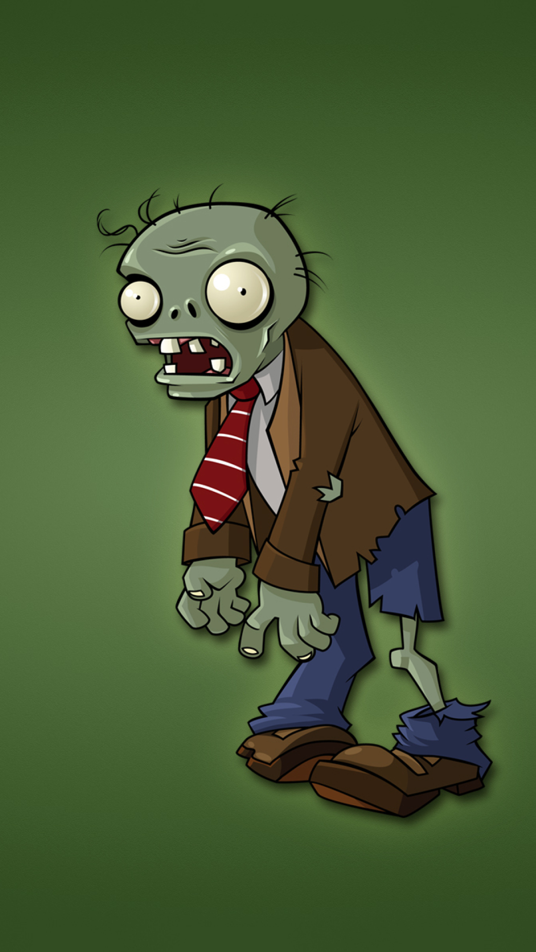 1081x1920 Resolution zombies, plants vs zombies, green background ...