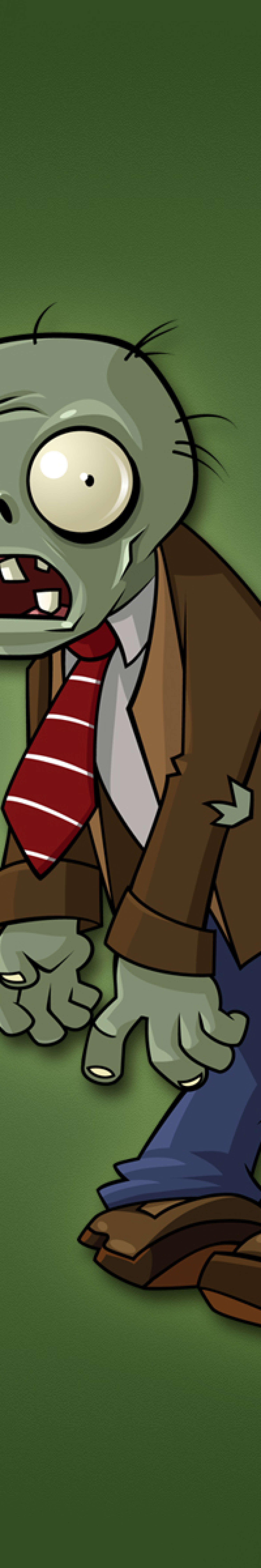 1500x9000 Resolution zombies, plants vs zombies, green background ...