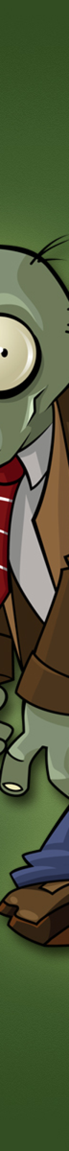 240x4000 Resolution zombies, plants vs zombies, green background ...