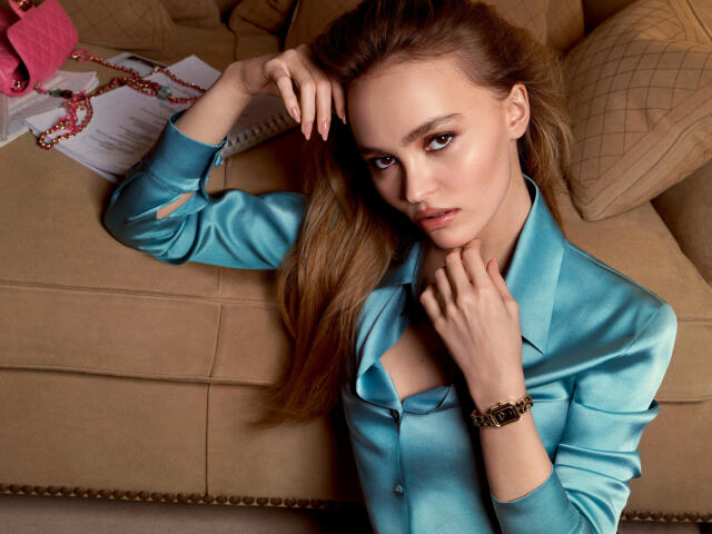 10+ Lily-Rose Depp HD Wallpapers in 1080P Laptop Full HD, 1920x1080 ...