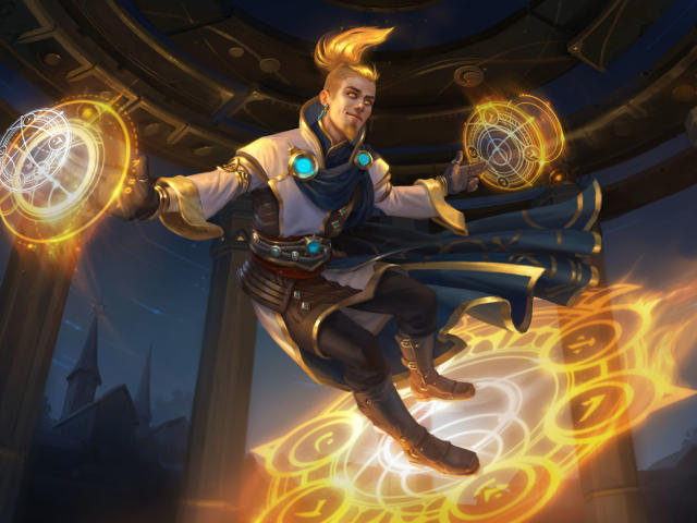 Apollo (Smite) HD Wallpapers and 4K Backgrounds - Wallpapers Den