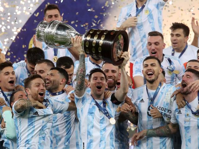 Argentina Copa Cup América Champions 2021 HD Wallpapers and 4K ...