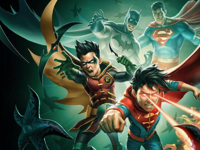 1+ Batman and Superman: Battle of the Super Sons HD Wallpapers in 1080P ...
