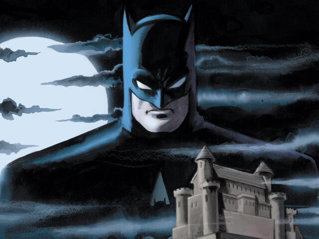 Batman And The Mad Monk HD Wallpapers and 4K Backgrounds - Wallpapers Den