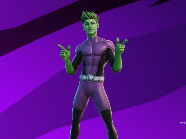 2 Beast Boy HD Wallpapers in HD Laptop, 1336x768 Resolution Background ...