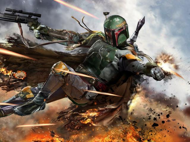 3840x2160 Boba Fett Digital Art 4K Wallpaper, HD TV Series 4K ...