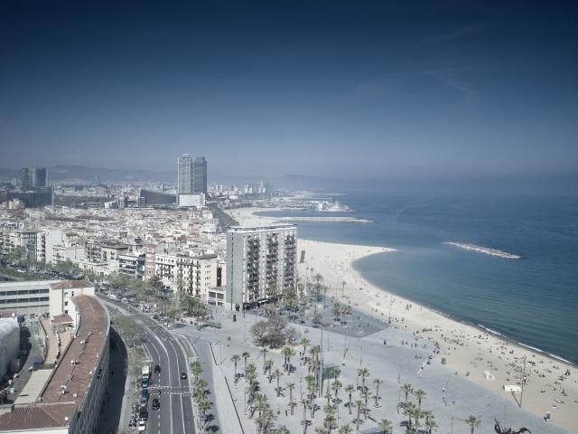 city, beach, ocean Wallpaper, HD City 4K Wallpapers, Images, Photos and ...