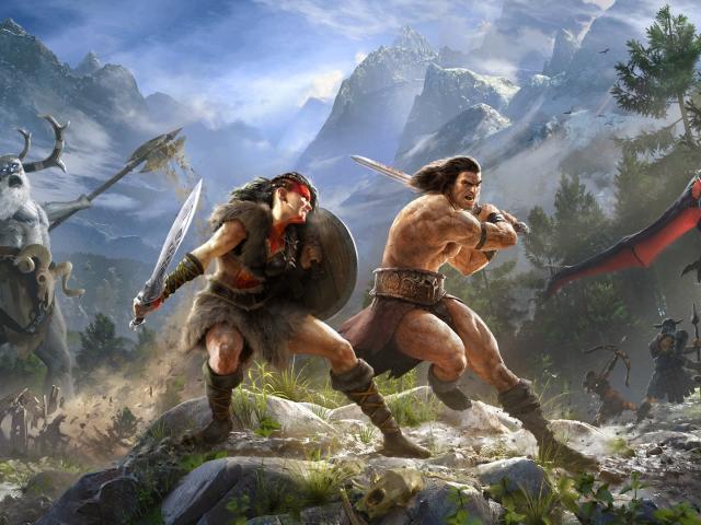Conan Game HD Wallpapers and 4K Backgrounds - Wallpapers Den
