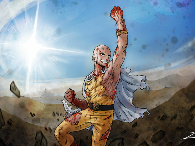 One Punch Man Anime HD Wallpapers | 4K Backgrounds - Wallpapers Den