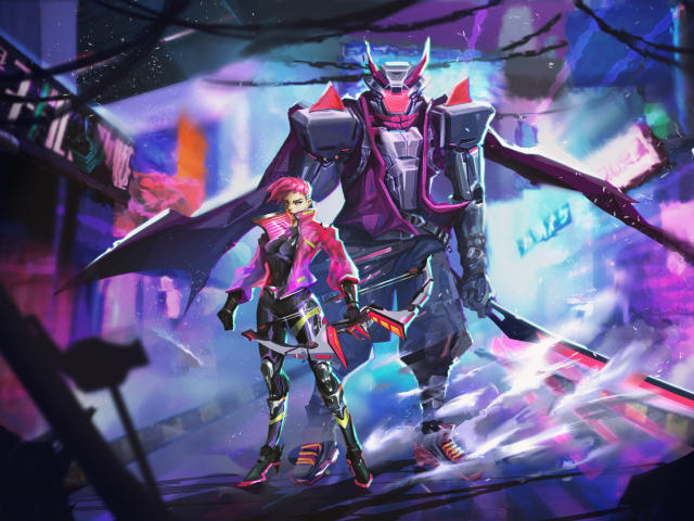 Cyber Fighters HD Wallpapers and 4K Backgrounds - Wallpapers Den