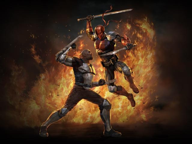 7+ Deathstroke HD Wallpapers in 4K, 3840x2160 Resolution Backgrounds ...