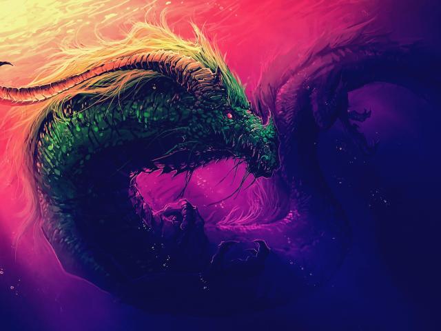 2560x1440 Dragon Artwork 4K 1440P Resolution Wallpaper, HD Fantasy 4K ...