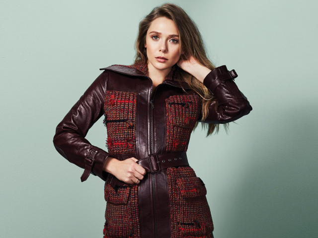 7680x4320 Elizabeth Olsen Portrait 2018 8K Wallpaper, HD Celebrities 4K ...