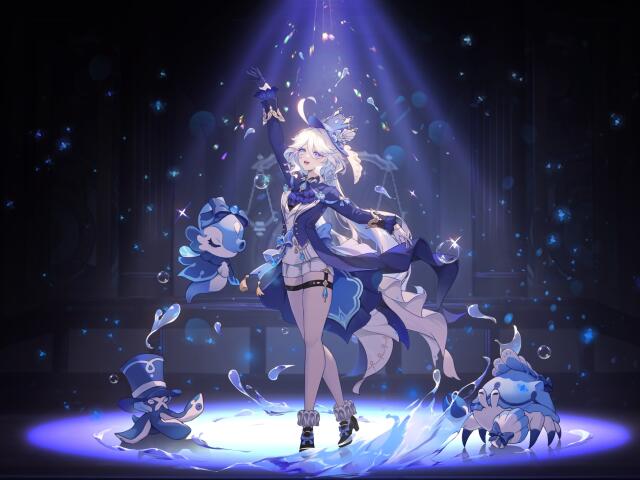 Furina (Genshin Impact) HD Wallpapers and 4K Backgrounds - Wallpapers Den