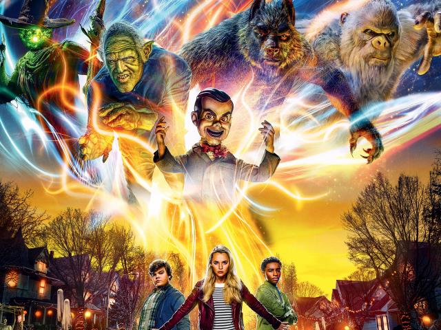 Goosebumps 2: Haunted Halloween HD Wallpapers and 4K Backgrounds ...