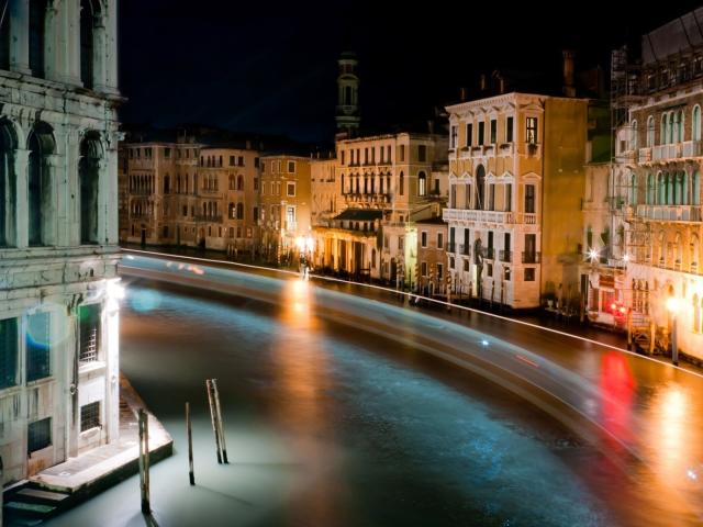 italy, venice, night Wallpaper, HD City 4K Wallpapers, Images, Photos ...