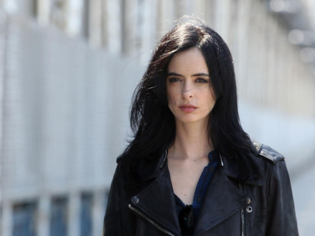 Jessica Jones As Krysten Ritter Wallpaper, HD TV Series 4K Wallpapers ...