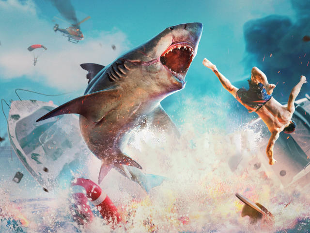 Maneater Wallpaper, HD Games 4K Wallpapers, Images, Photos and Background