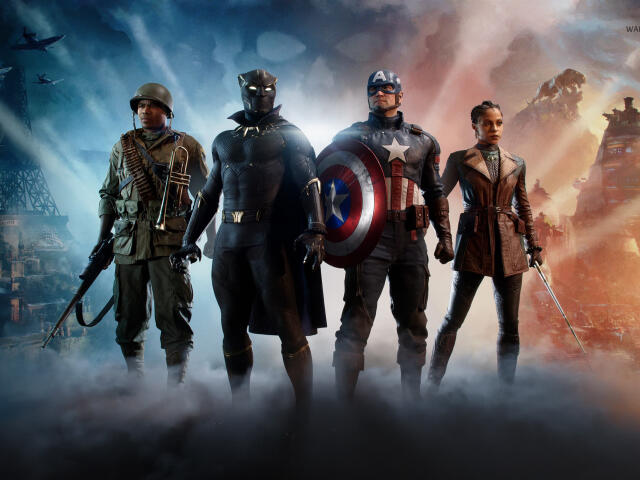 Marvel 1943 Rise of Hydra HD Wallpapers and 4K Backgrounds - Wallpapers Den