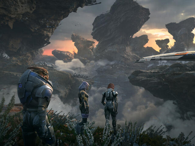10+ Mass Effect Game HD Wallpapers in 4K, 3840x2160 Resolution ...