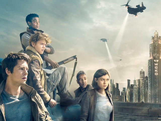 Maze Runner : The Death Cure HD Wallpapers and 4K Backgrounds ...