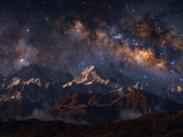 Starry Night Wallpapers Ndash 38 Starry Night Wallpaper Ideas | Nature