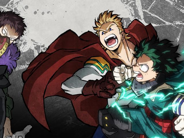 My Hero Ones Justice HD Wallpapers and 4K Backgrounds - Wallpapers Den