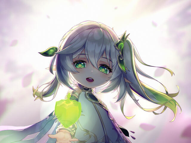 4+ Nahida (Genshin Impact) HD Wallpapers in 2048x1152 Resolution ...