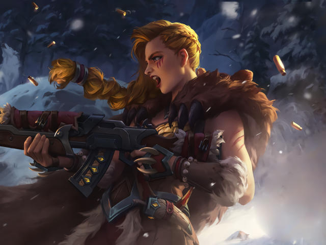 3+ Paladins Game HD Wallpapers in 4K, 3840x2160 Resolution Backgrounds ...