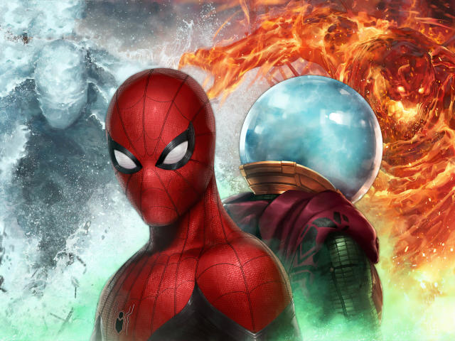 1+ Mysterio (Marvel) HD Wallpapers in 4K, 3840x2160 Resolution ...
