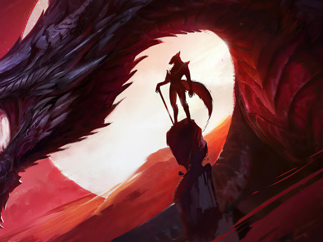 The Dragon King Wallpaper, HD Fantasy 4K Wallpapers, Images, Photos and ...