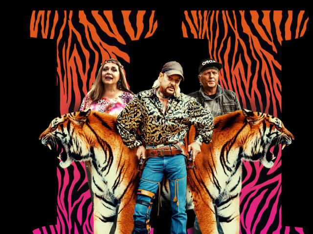 Tiger King (Netflix) HD Wallpapers and 4K Backgrounds - Wallpapers Den
