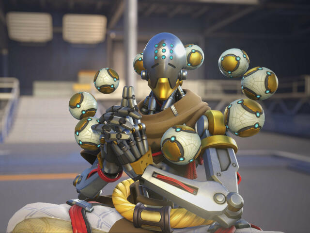 1+ Zenyatta (Overwatch) HD Wallpapers in 1080P Laptop Full HD ...